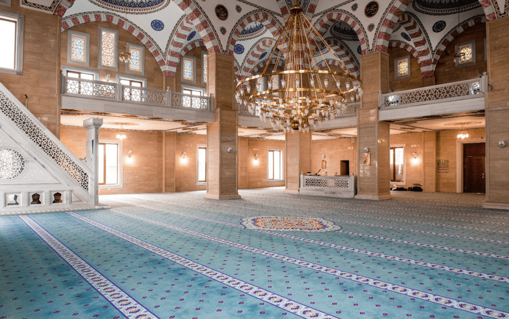Basic Features of Mosque Carpets - Melikhan
